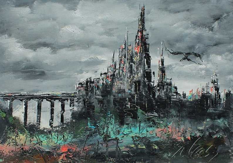 Dol Guldur Canvas Print - GaleriFoton