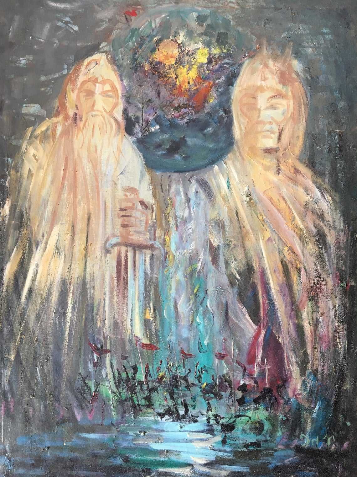 Lord of the Rings Painting - GaleriFoton