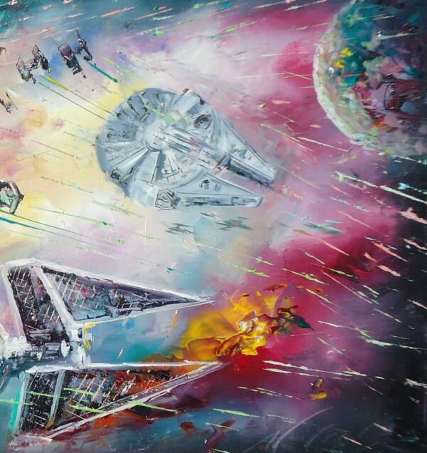 Star Wars Abstract Art