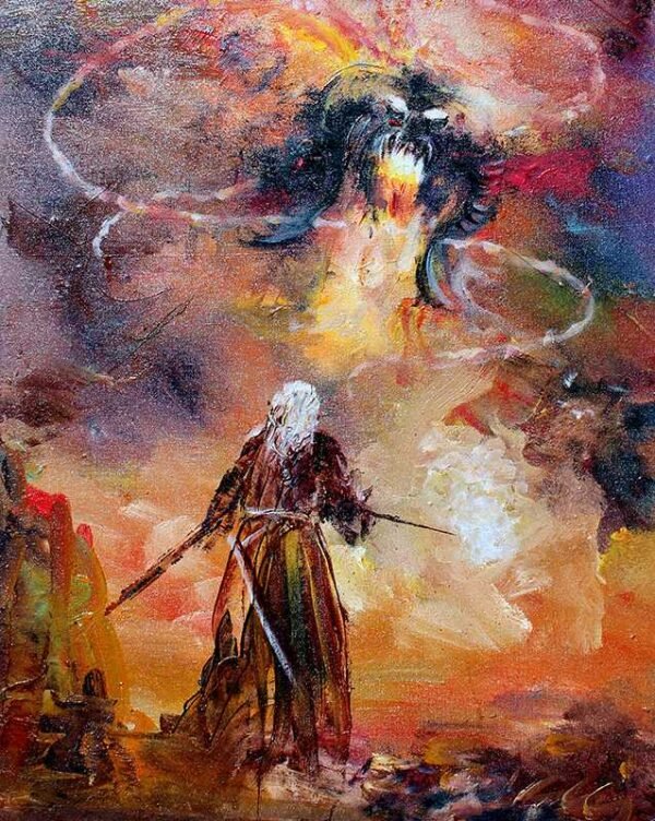 Gandalf Balrog You Shall Not Pass