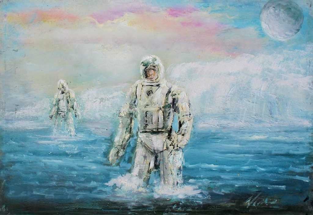 Interstellar Canvas Print, Interstellar Fan Art - GaleriFoton