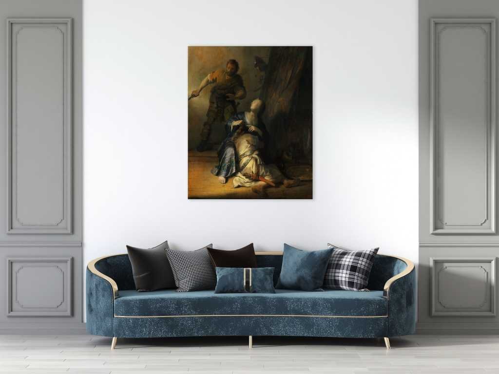 Samson And Delilah Rembrandt