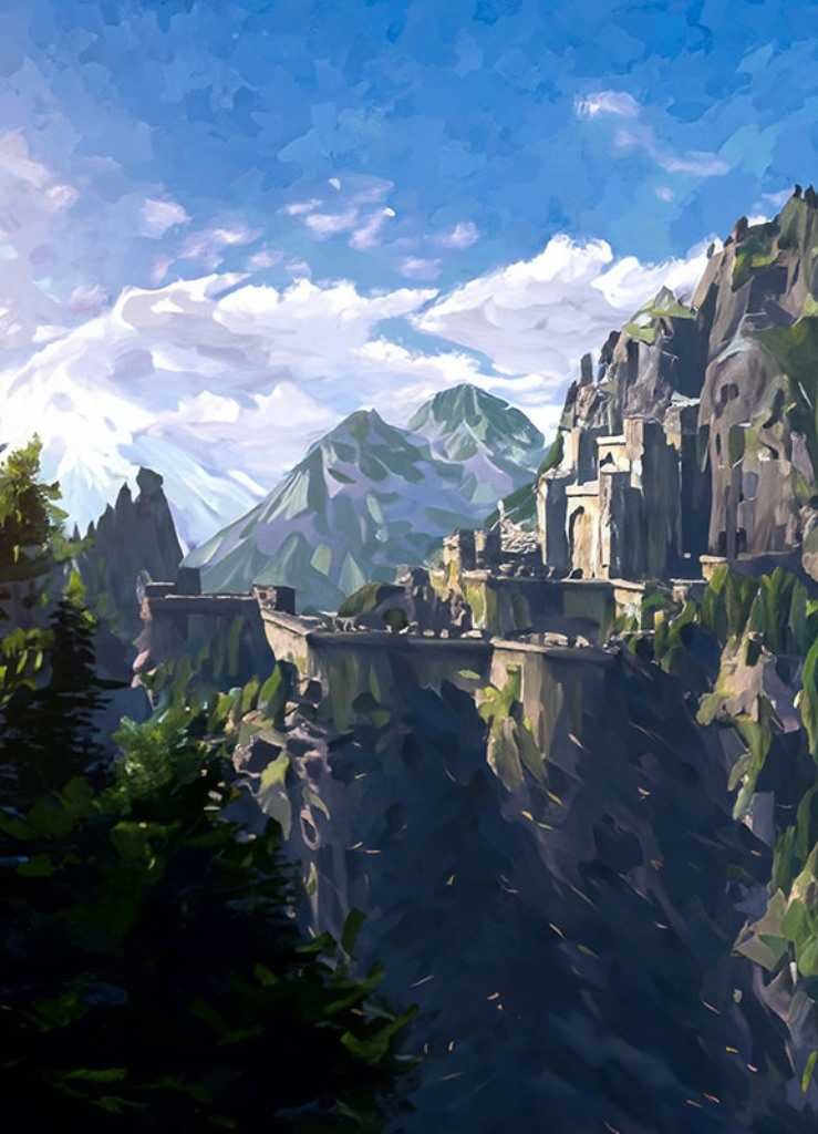 Kaer Morhen Art Print, Kaer Morhen Poster - GaleriFoton