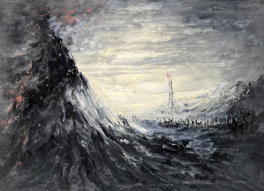 Lord Of The Rings Landscape Mordor